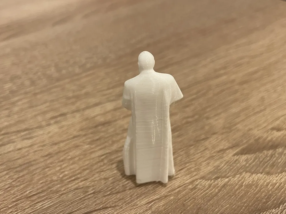Little Pope Francis - Free 3D Print Model - MakerWorld