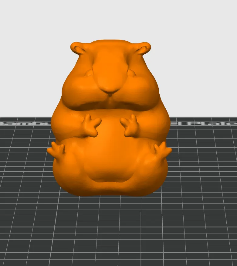Chubby Hamster by Matze111311 MakerWorld: Download Free 3D Models