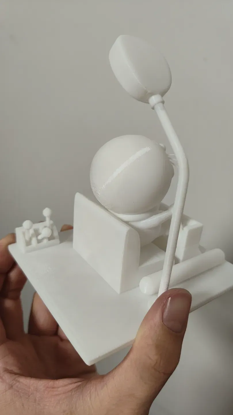 Doraemon series, Doraemon time machine model figurine by 吧唧老吸附 - MakerWorld