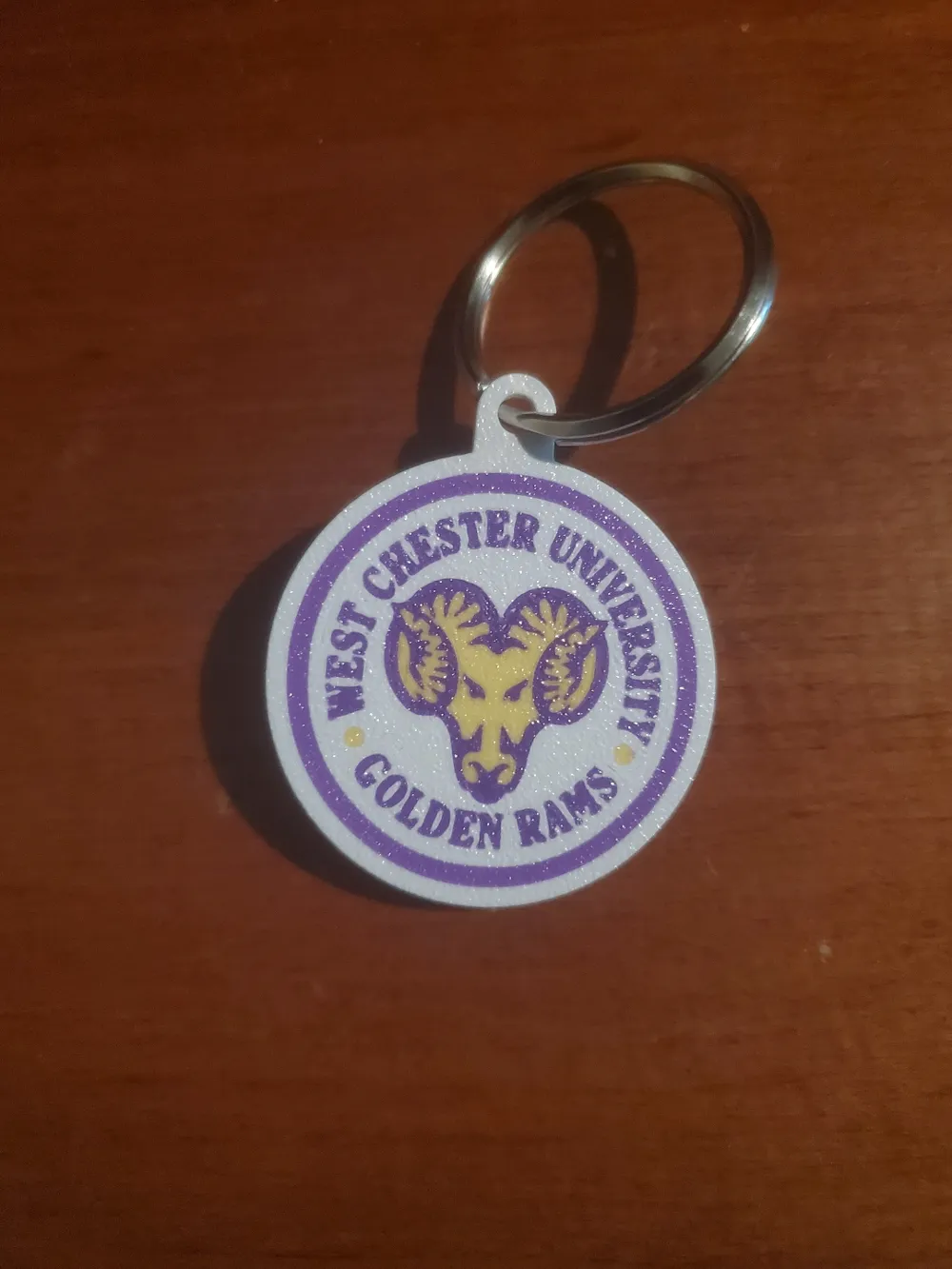 West Chester University Keychain by White Wolf Armory - MakerWorld