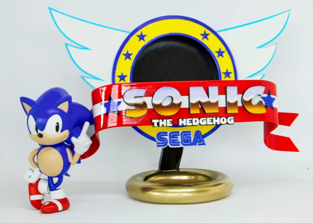 Sonic the Hedgehog Figure Remixed by Schafi MakerWorld: Download Free ...