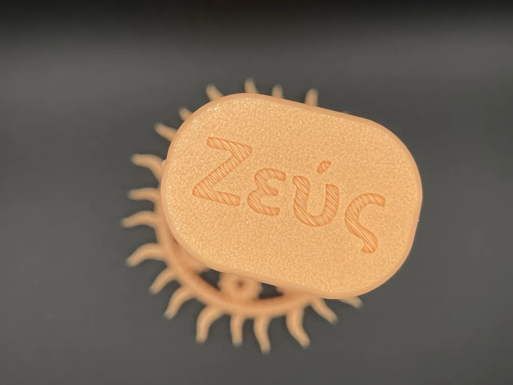 Zeus’ Thunderbolt Sword (Collapsing Katana) - Free 3D Print Model ...