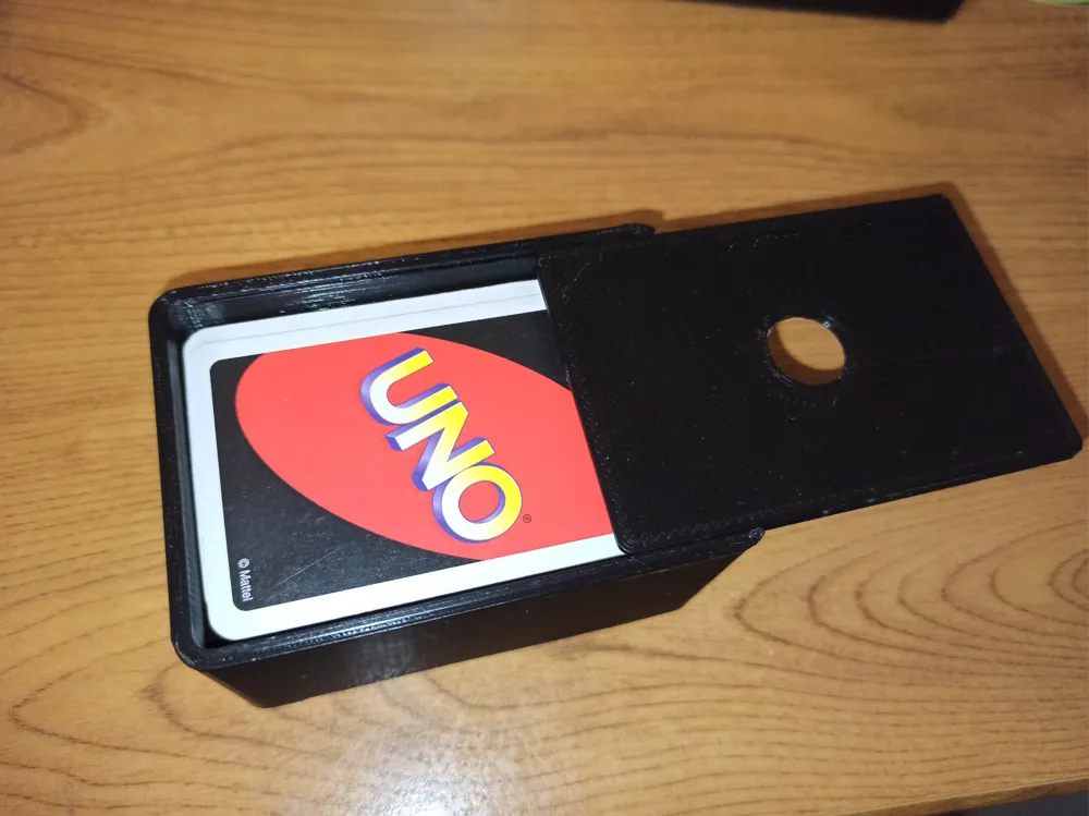 Box for UNO or other card games - Free 3D Print Model - MakerWorld