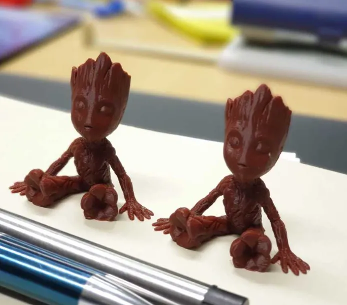 Baby Groot Keychain by Fortisk MakerWorld: Download Free 3D Models