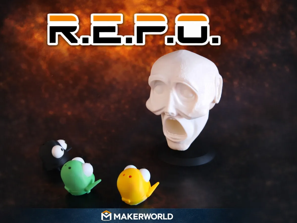 REPO Headman - Free 3D Print Model - MakerWorld