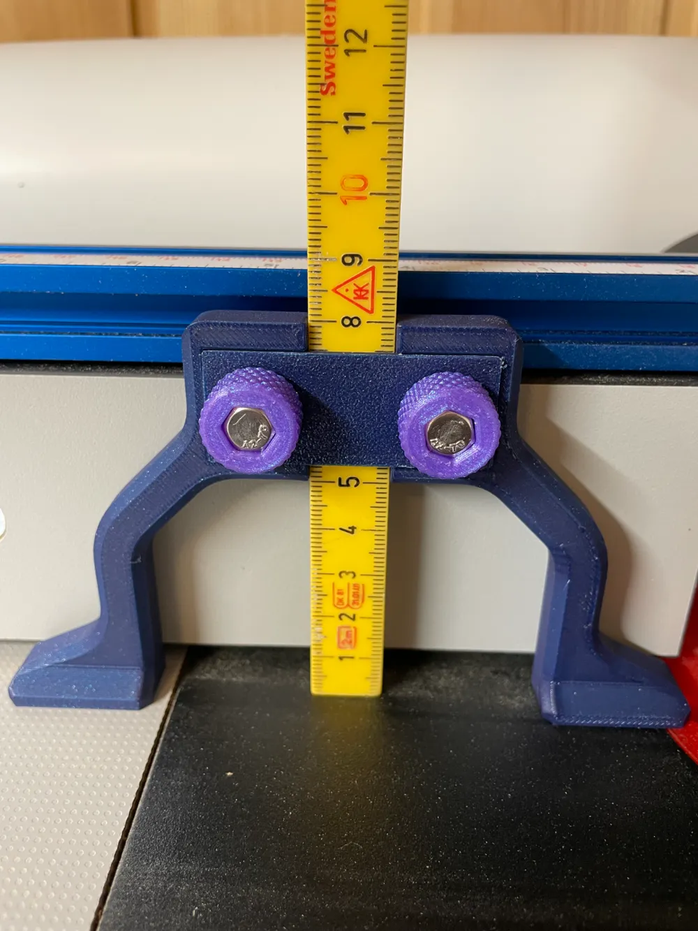 Router bit height measure jig by stig_fa88 - MakerWorld