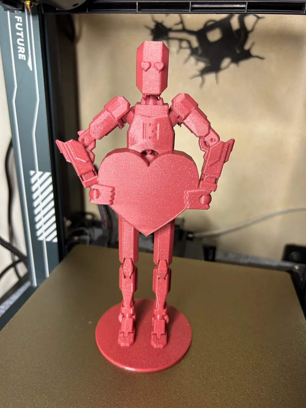 A Heart for Dummy 13 Statue Remixed by Master Calibär - MakerWorld