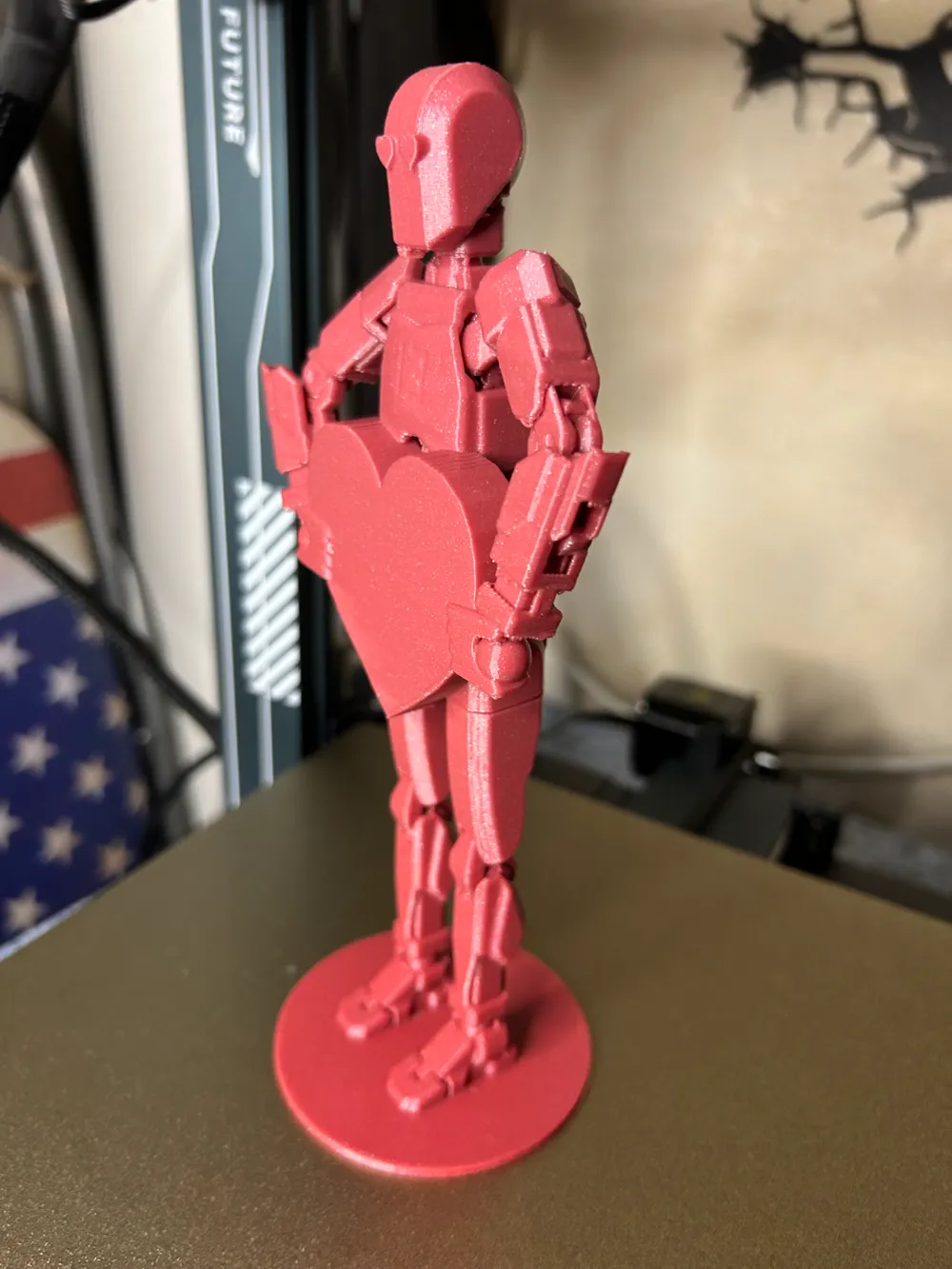 A Heart for Dummy 13 Statue Remixed by Master Calibär - MakerWorld