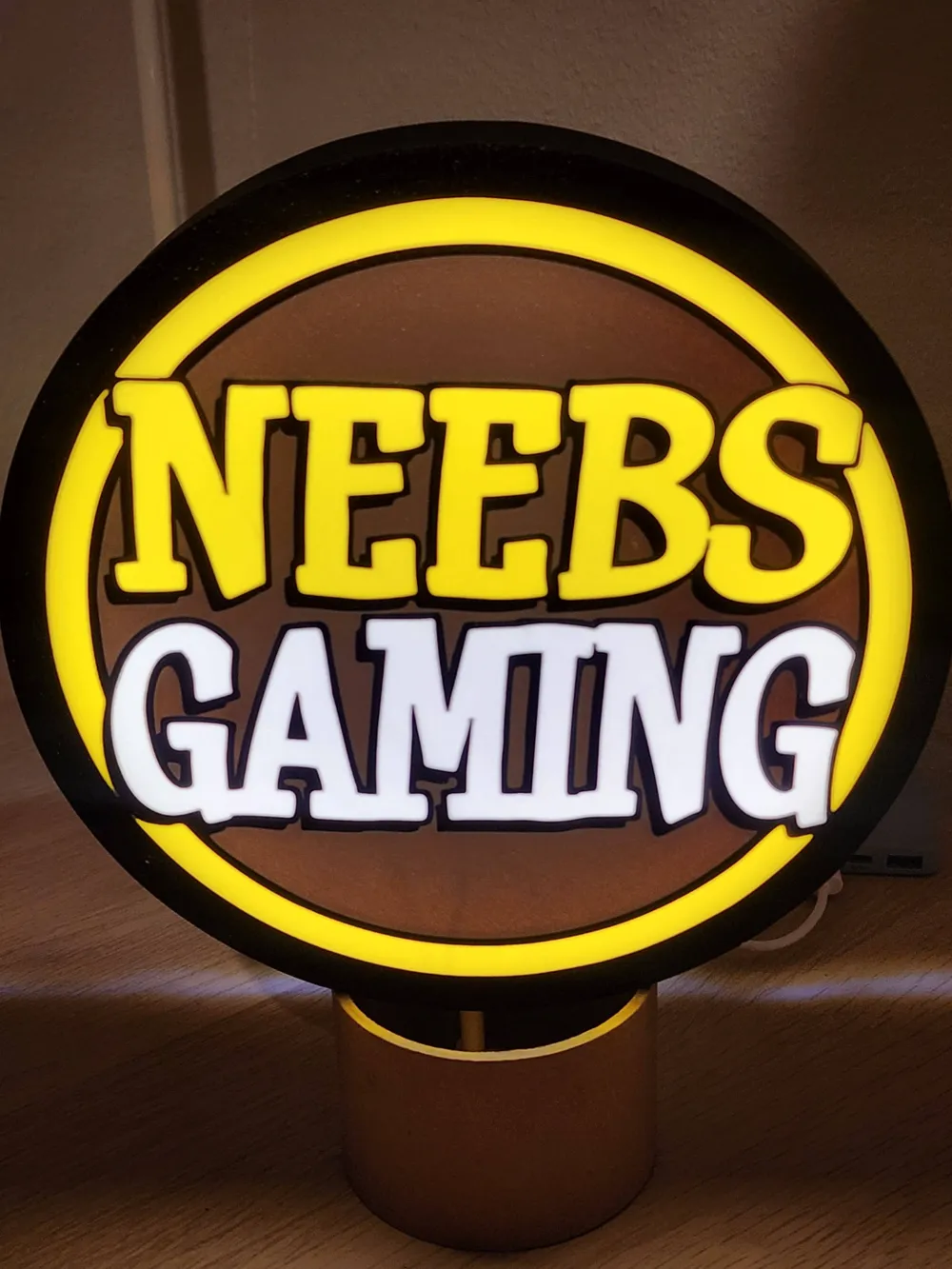 NEEBS GAMING Lightbox by DREWZUKI - MakerWorld