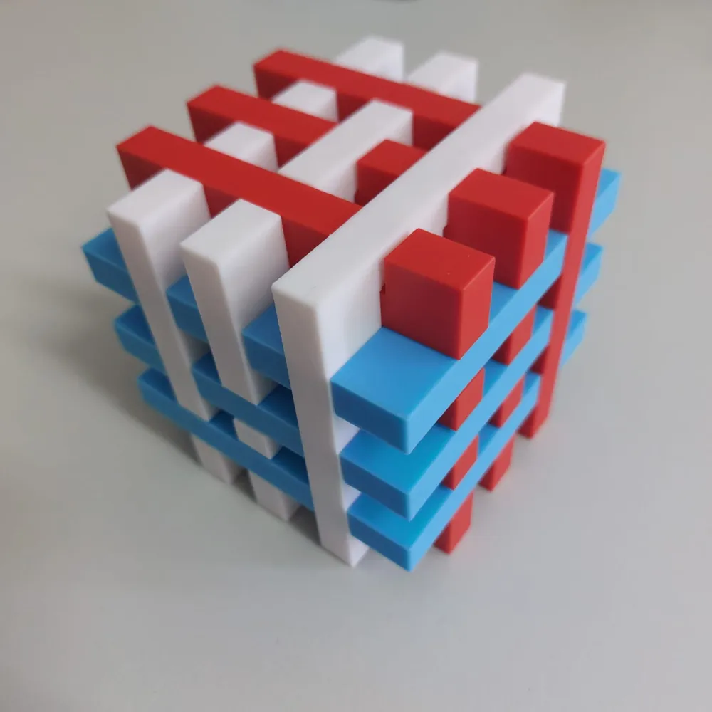 Cube puzzle by 3derjwz MakerWorld: Download Free 3D Models