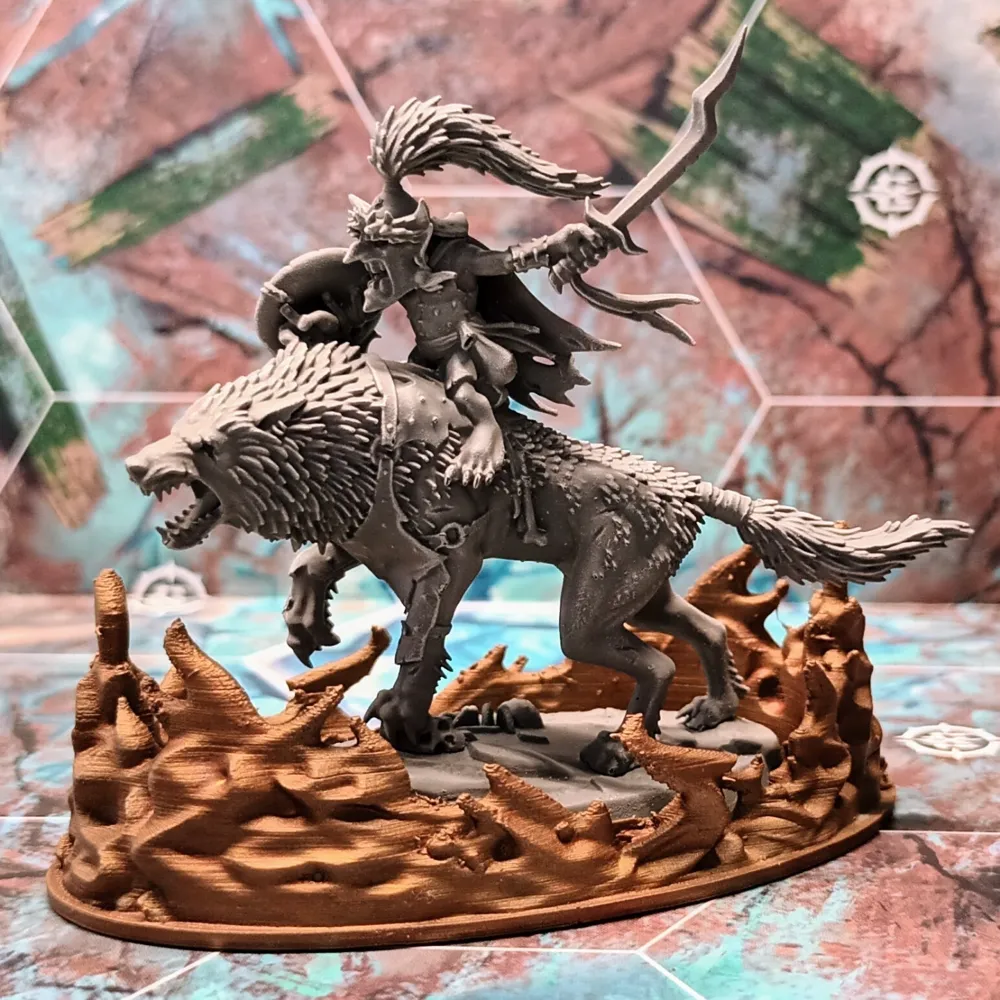 Warhammer Underworlds inspired bases Remixed by Joerg - MakerWorld