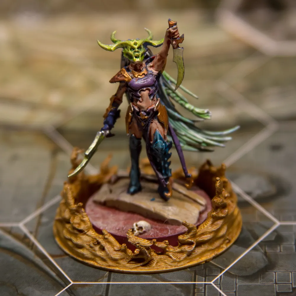 Warhammer Underworlds inspired bases Remixed by Joerg - MakerWorld