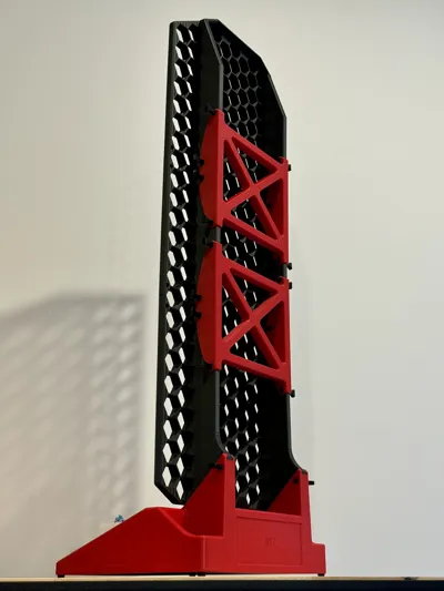 Arc Connector Upgrade for KYZ HSW Display Stand L Remixed by KYZ Design ...