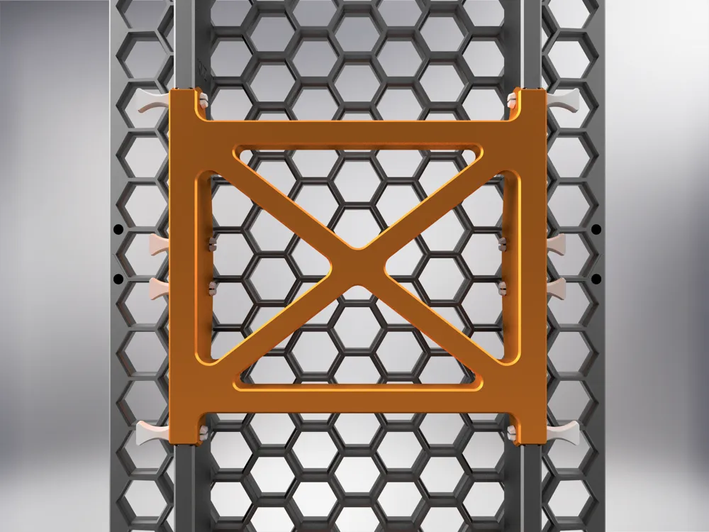 Arc Connector Upgrade for KYZ HSW Display Stand L Remixed by KYZ Design ...