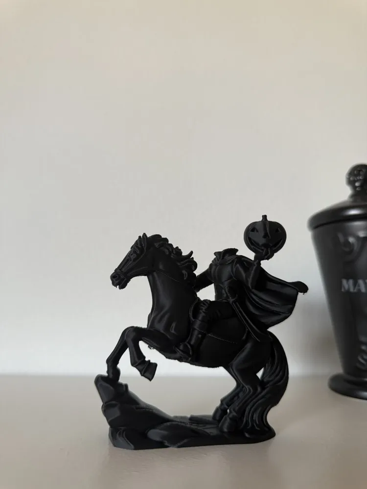 Headless Horseman Figurine Sleepy Hollow Goth by Akshan_Designs ...