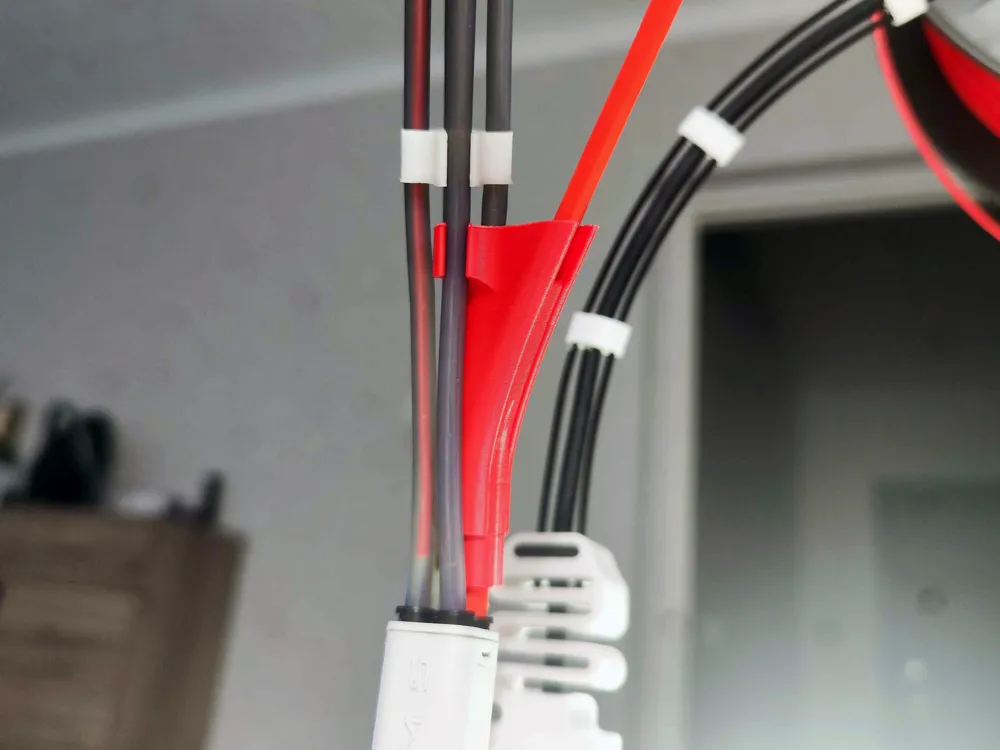 AMS Lite PTFE Splitter for external spool by VPrint MakerWorld ...