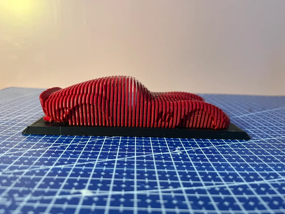 Ferrari 250 GTO layered sculpture by Stoom MakerWorld: Download Free 3D ...