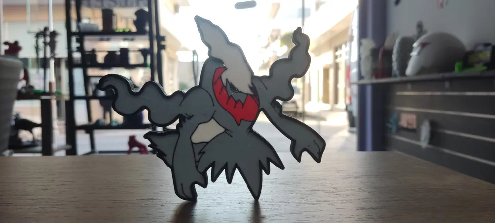 Darkrai Lightbox by Sitsero - MakerWorld