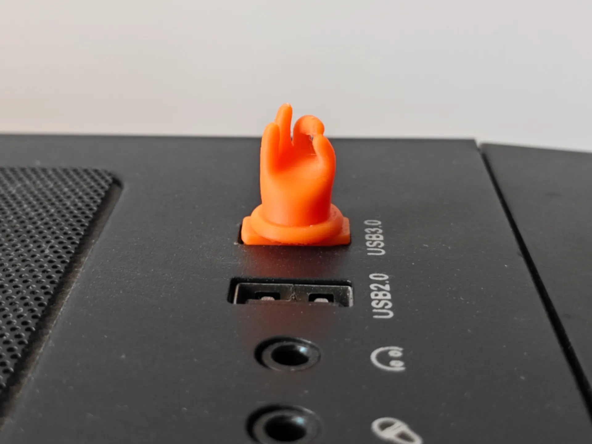 USB-A Creative Dust Plug / Cap / Stopper (General for Desktops and ...