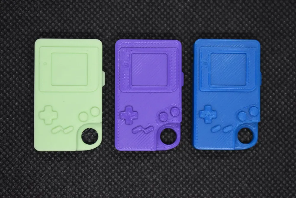 Nintendo Handheld Keychains Collection by Orange Design - MakerWorld