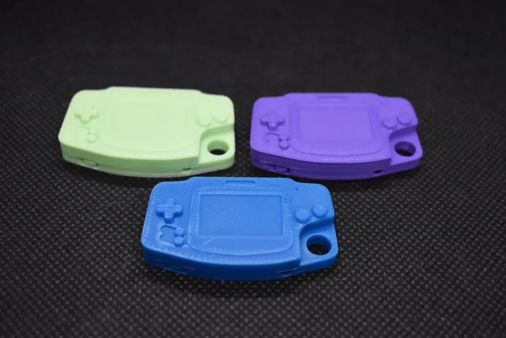 Nintendo Handheld Keychains Collection by Orange Design - MakerWorld
