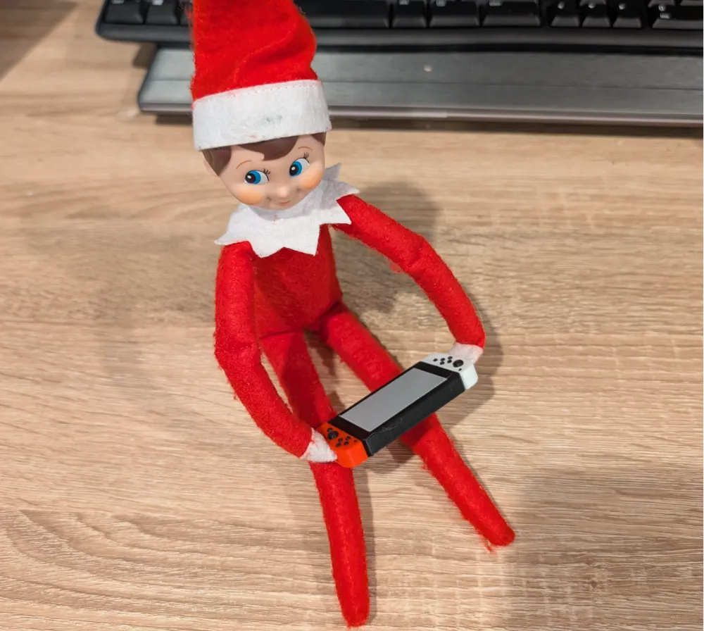 Original Elf Nintendo Switch Console by hermanjc - MakerWorld