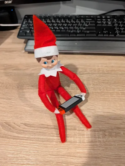 Original Elf Nintendo Switch Console by hermanjc MakerWorld: Download ...