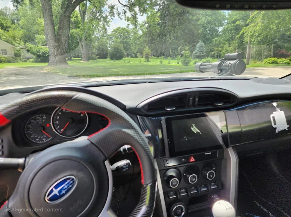 M134 Minigun - Magnetic Mount V1 - Free 3D Print Model - MakerWorld