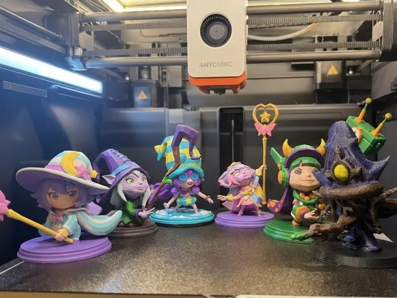 Lulu Low Poly Collection - League of Legends - Modelo de impresión 3D ...