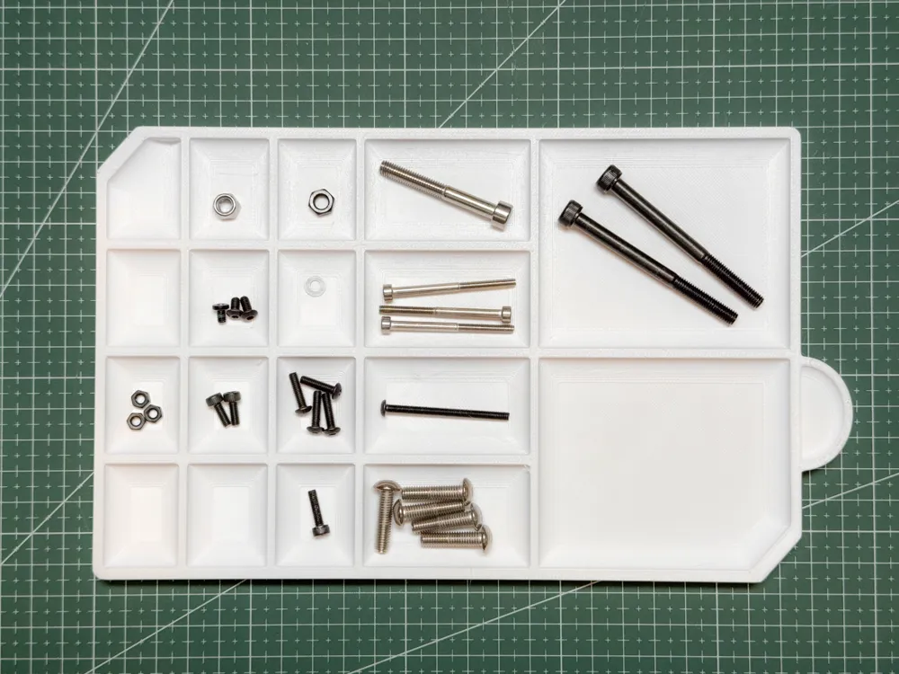Hobby Parts Tray | 2 Sizes | Easy to remove parts by 3DFilmParts ...