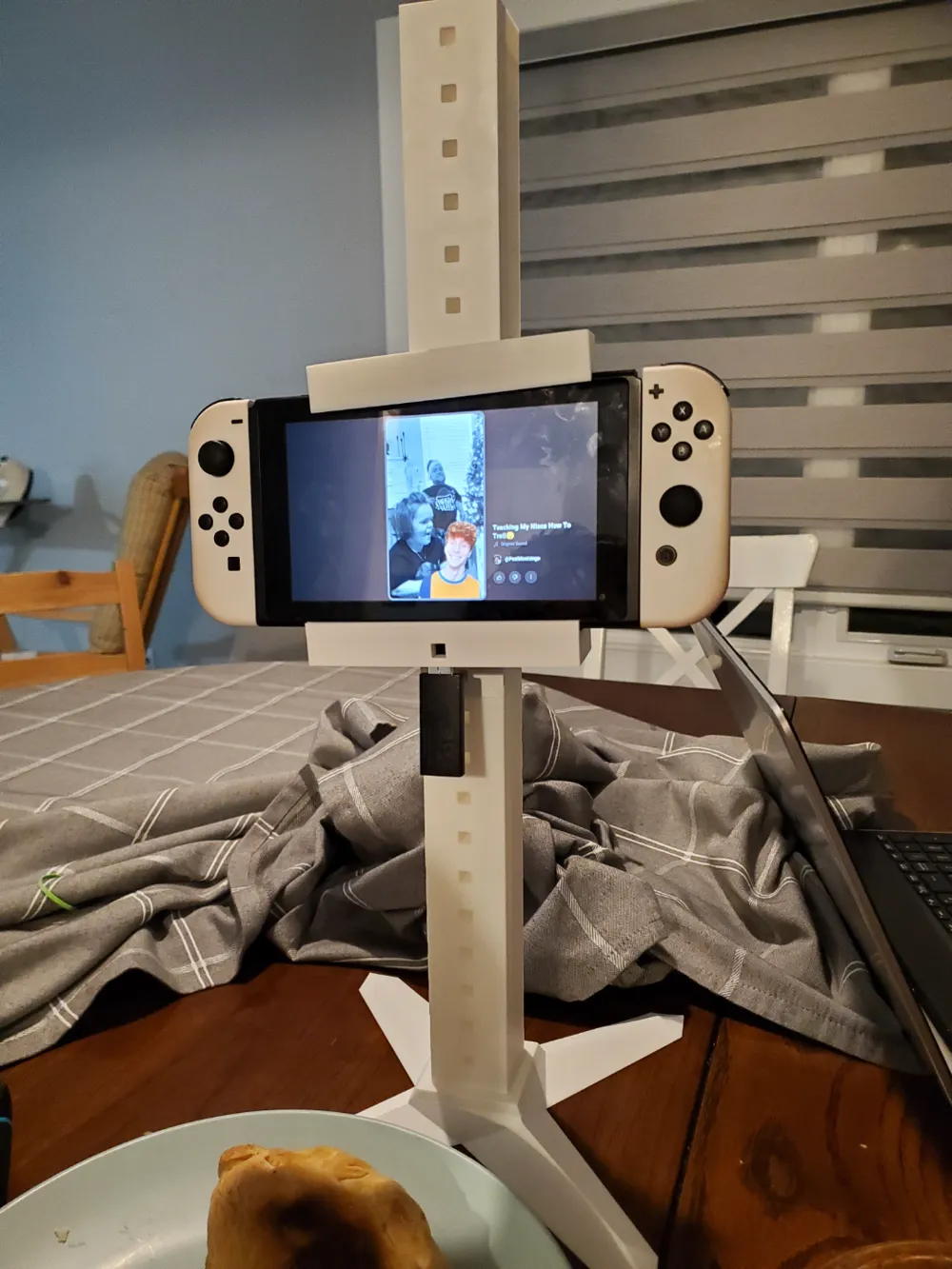 Ergonomic Tablet/Switch/Phone Stand by Midsun3Designs - MakerWorld