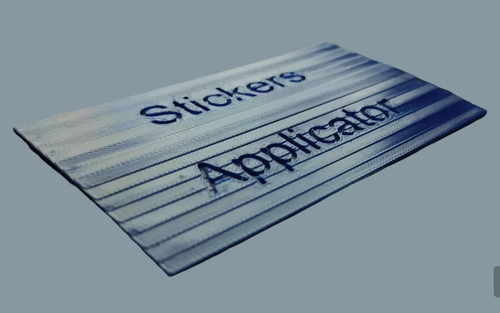 Stickers applicator by Izzodesign74 - MakerWorld