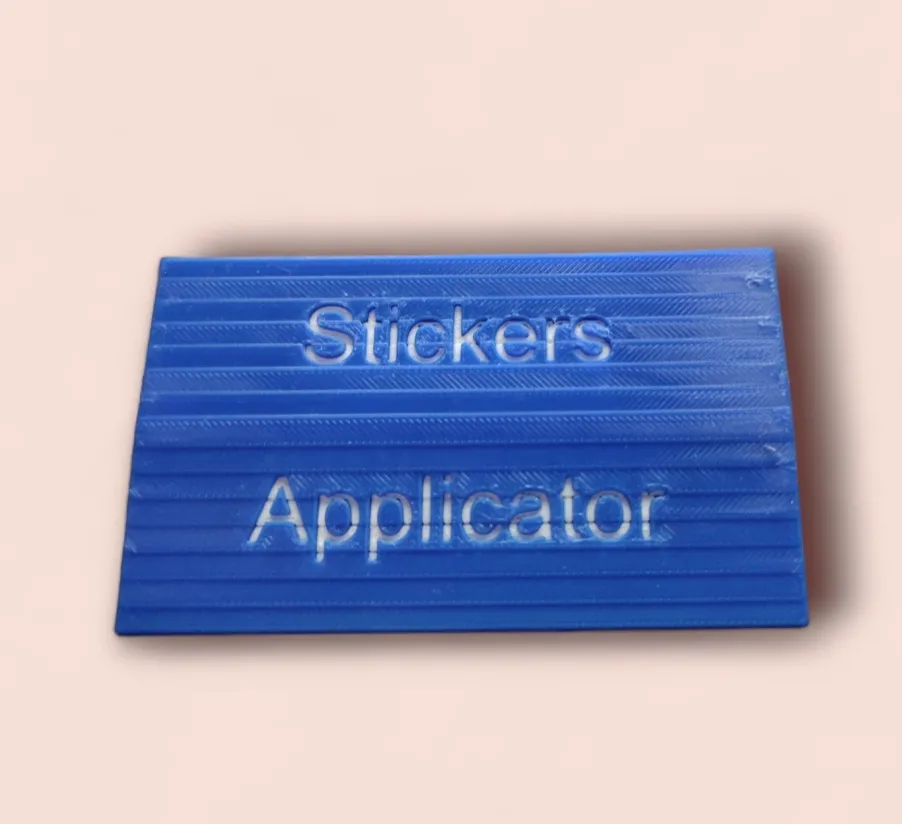 Stickers applicator by Izzodesign74 - MakerWorld