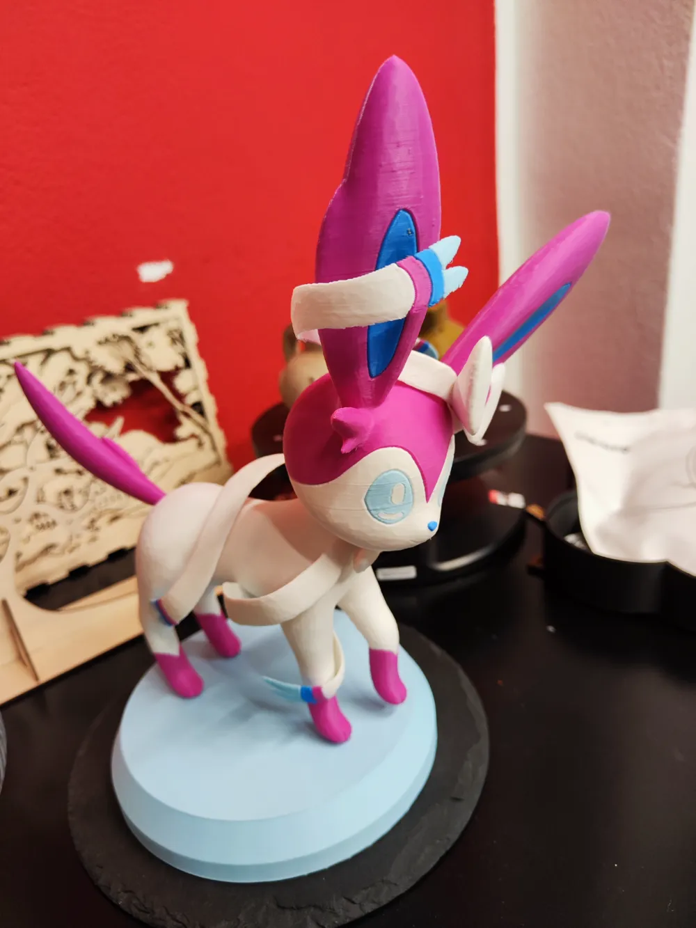 Silveon Pokemon Big and colorized by Creatività in 3D - MakerWorld