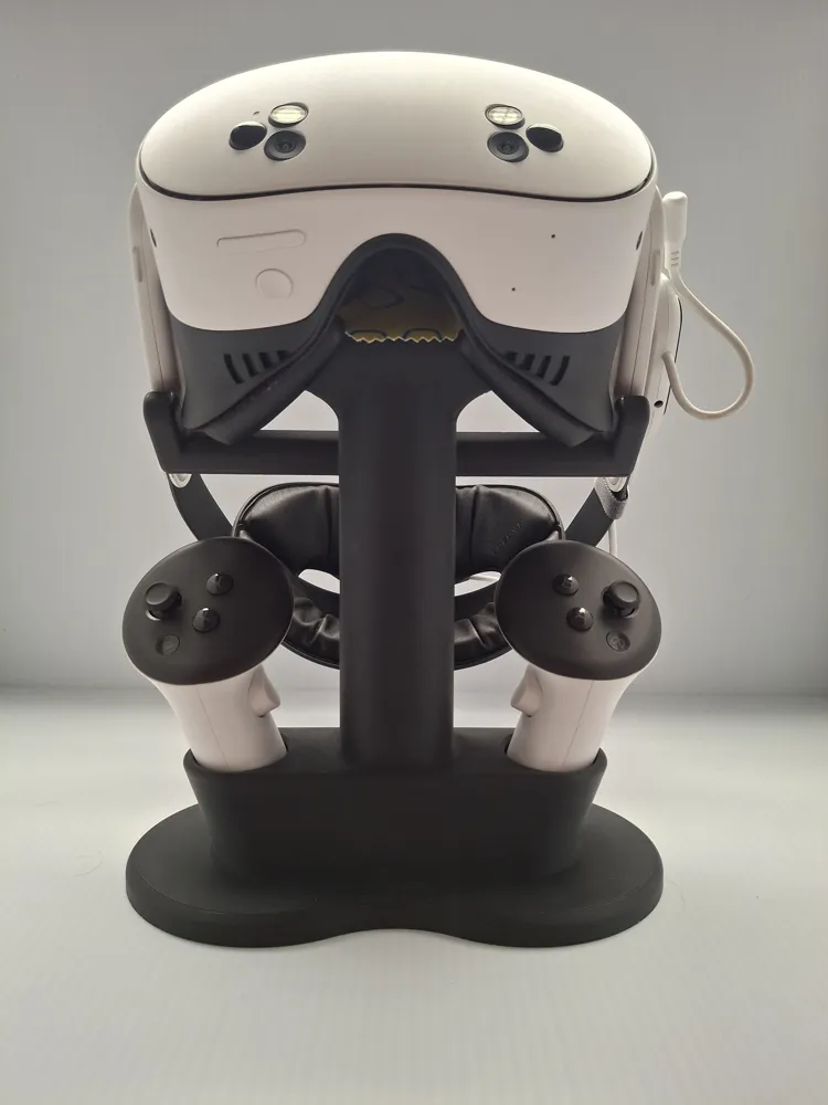 Meta Quest 3/3s Stand by LoneStarDesignz by LoneStarDesignz MakerWorld: Download Free 3D Models