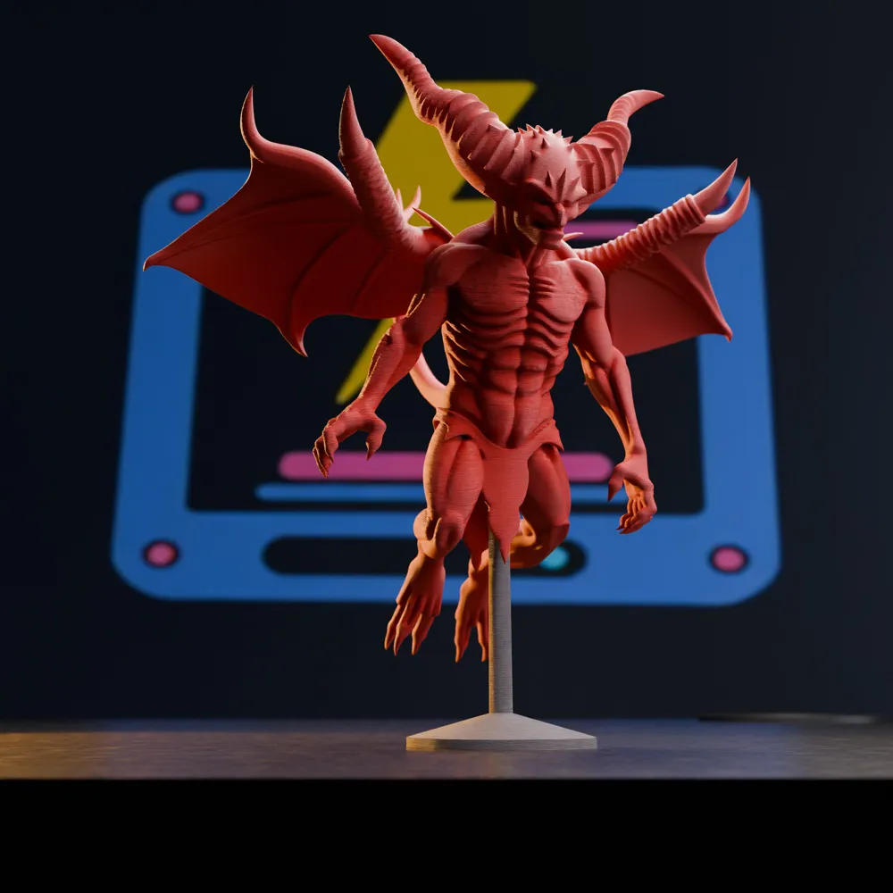 Flying Demon Imp by TheLightning MakerWorld: Download Free 3D Models