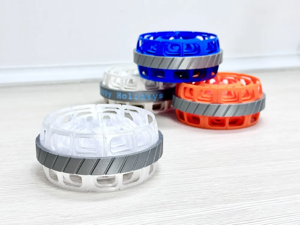 Collapsible Hollow Light-up Ornament by Mc2.project3D MakerWorld: Download Free 3D Models