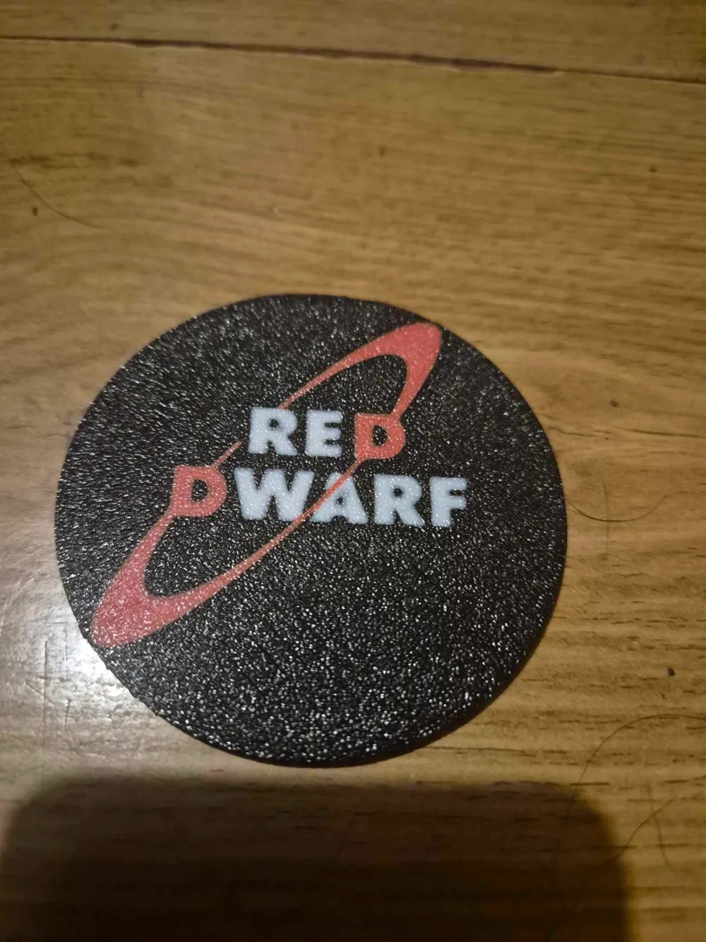 Red Dwarf Logo by Team Theo - MakerWorld