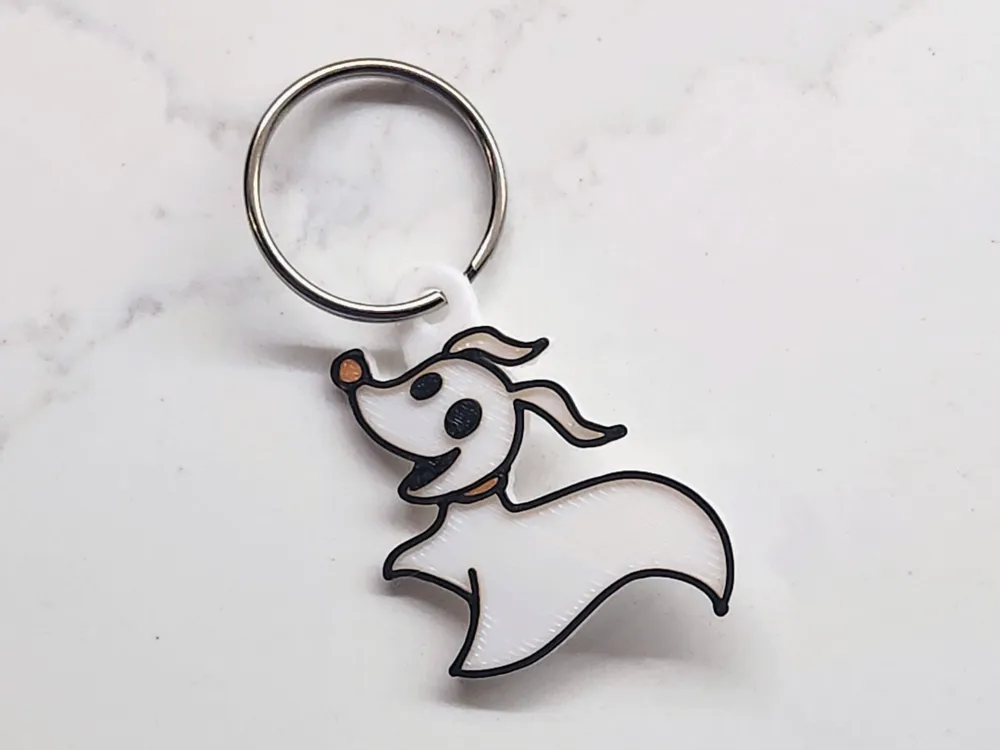 Zero Keychain by HaleofaRanch MakerWorld: Download Free 3D Models