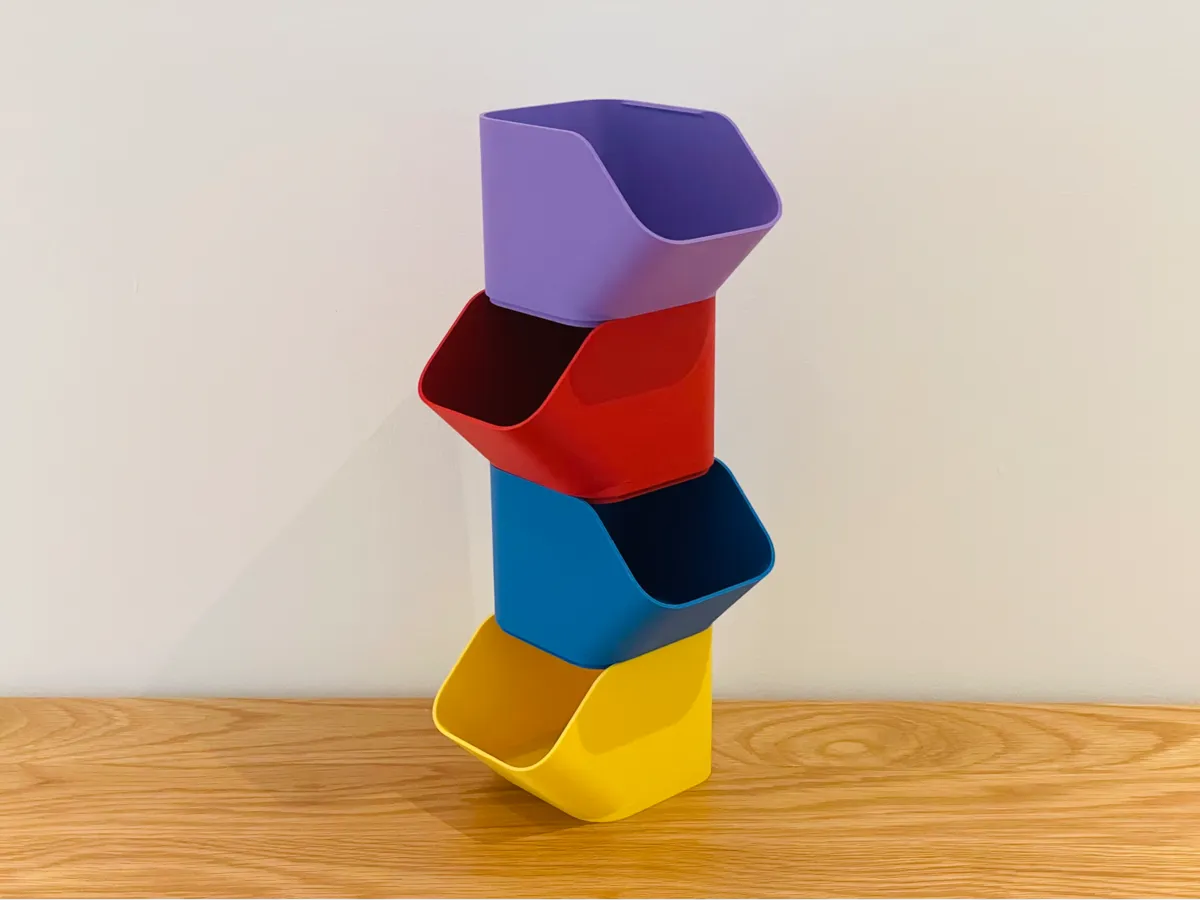 Parts Storage Set / Modular Desktop Storage System by JimmyKiddy ...