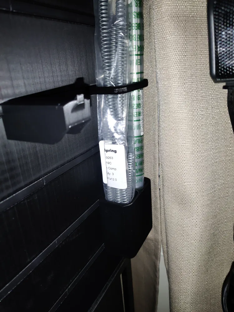 Vertical storage for modular drawers Remixed by techgundam - MakerWorld