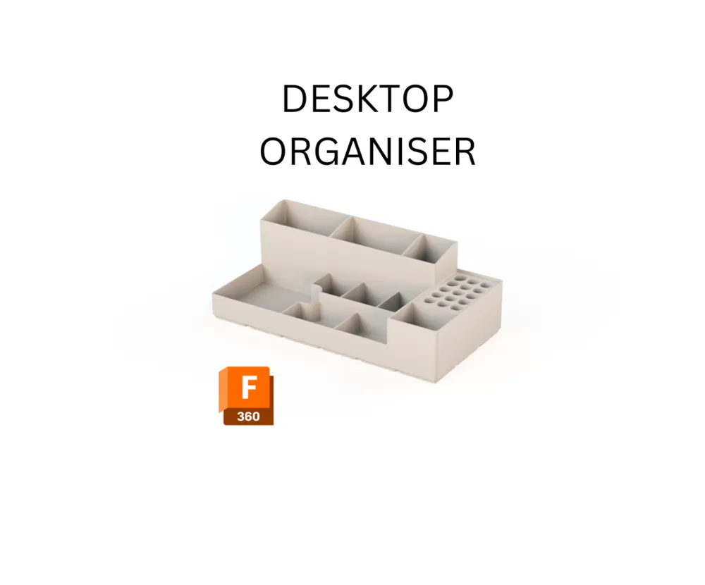 Desktop Organiser by ARDesigns - MakerWorld