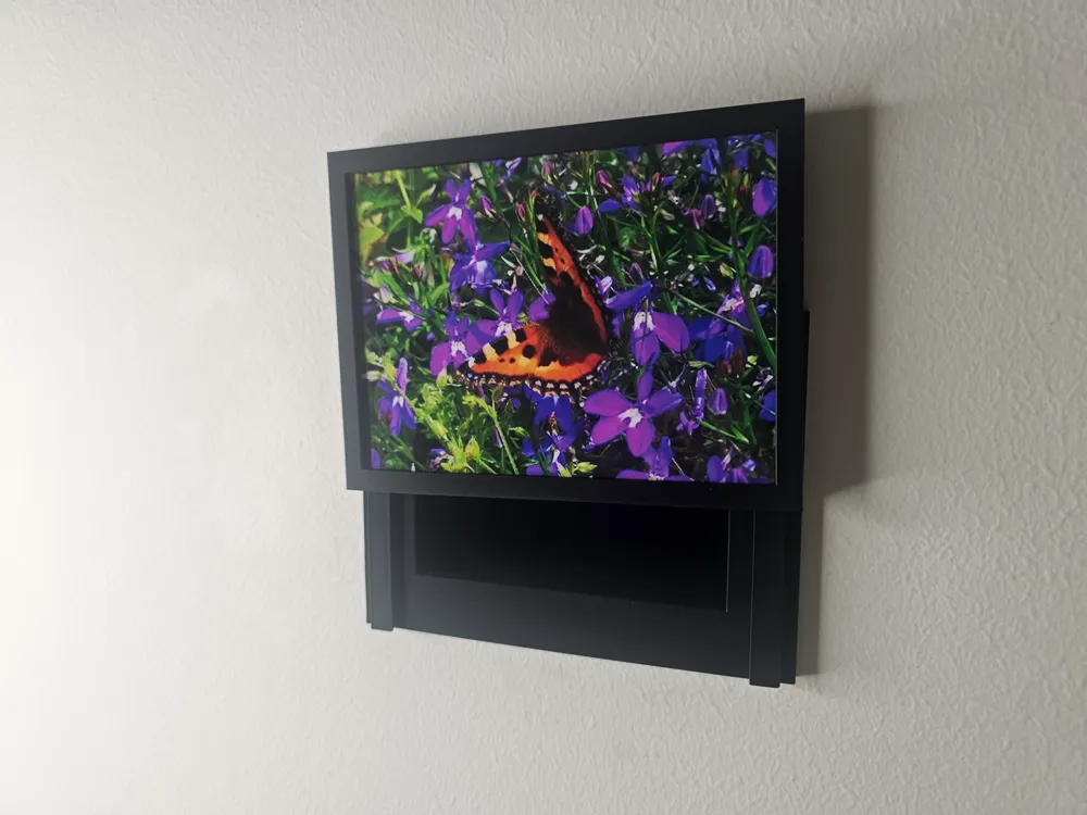Hidden Wall Safe with Picture Frame Cover - Free 3D Print Model ...