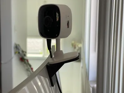 Tapo Security Camera Wall & TV Mount by David D. - MakerWorld