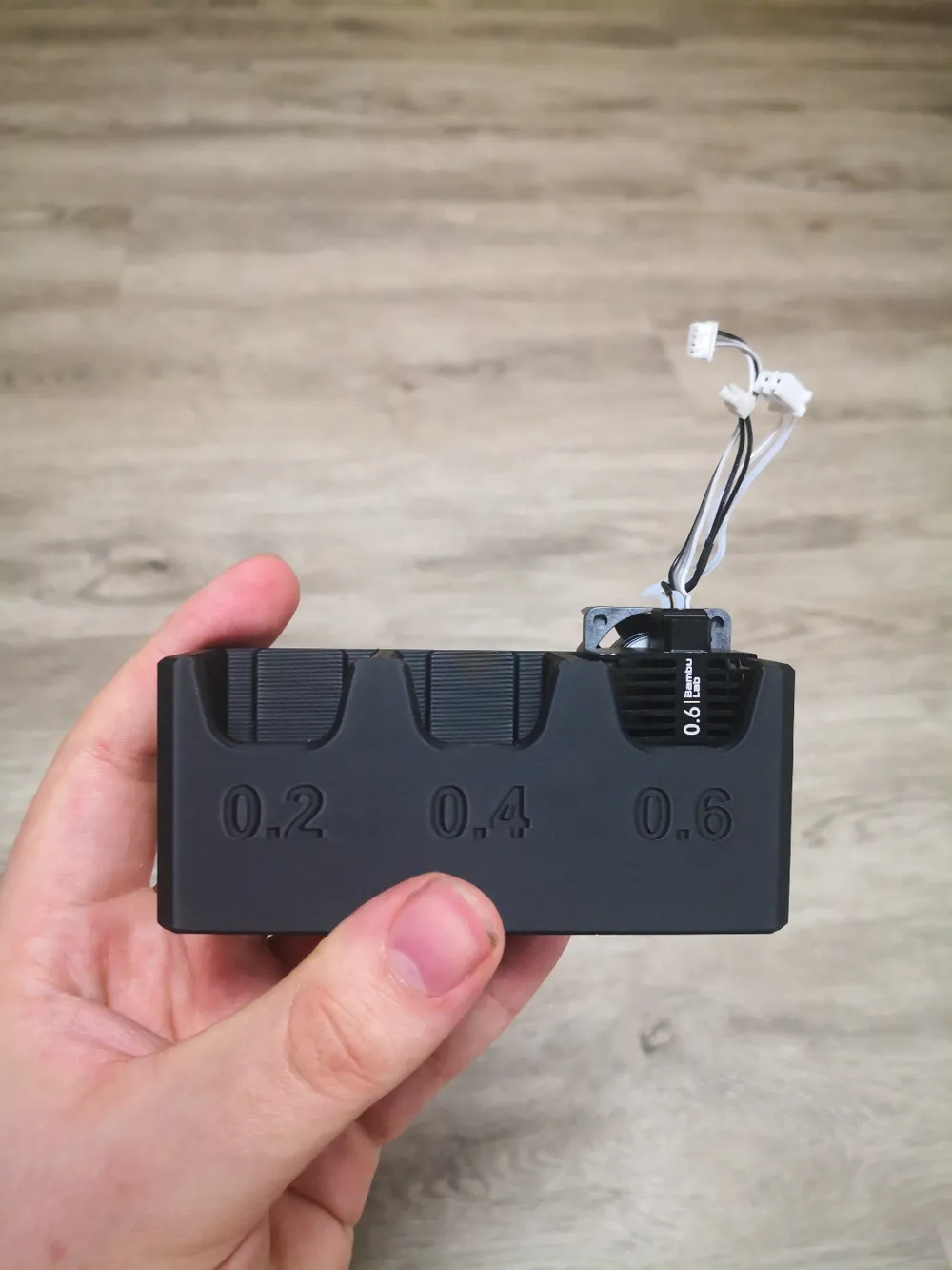 Bambu Lab Nozzle holder X1C etc... (full assembly) by DenKlie - MakerWorld