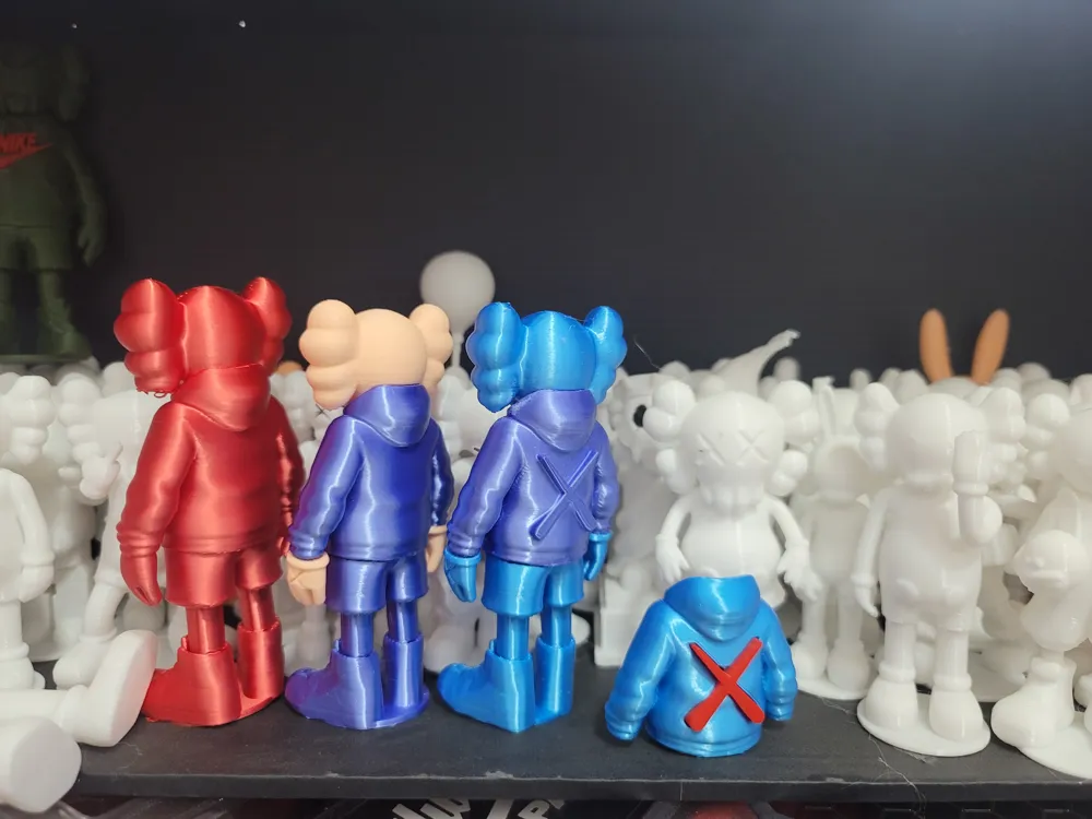 NO ams + splited Kaws Companion color less support by Boombulab ...