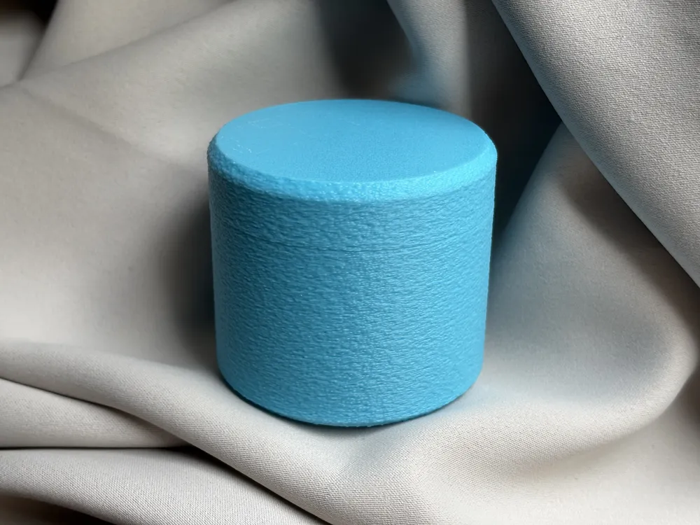 textured frosted functional jar - fuzzy skin - Free 3D Print Model ...