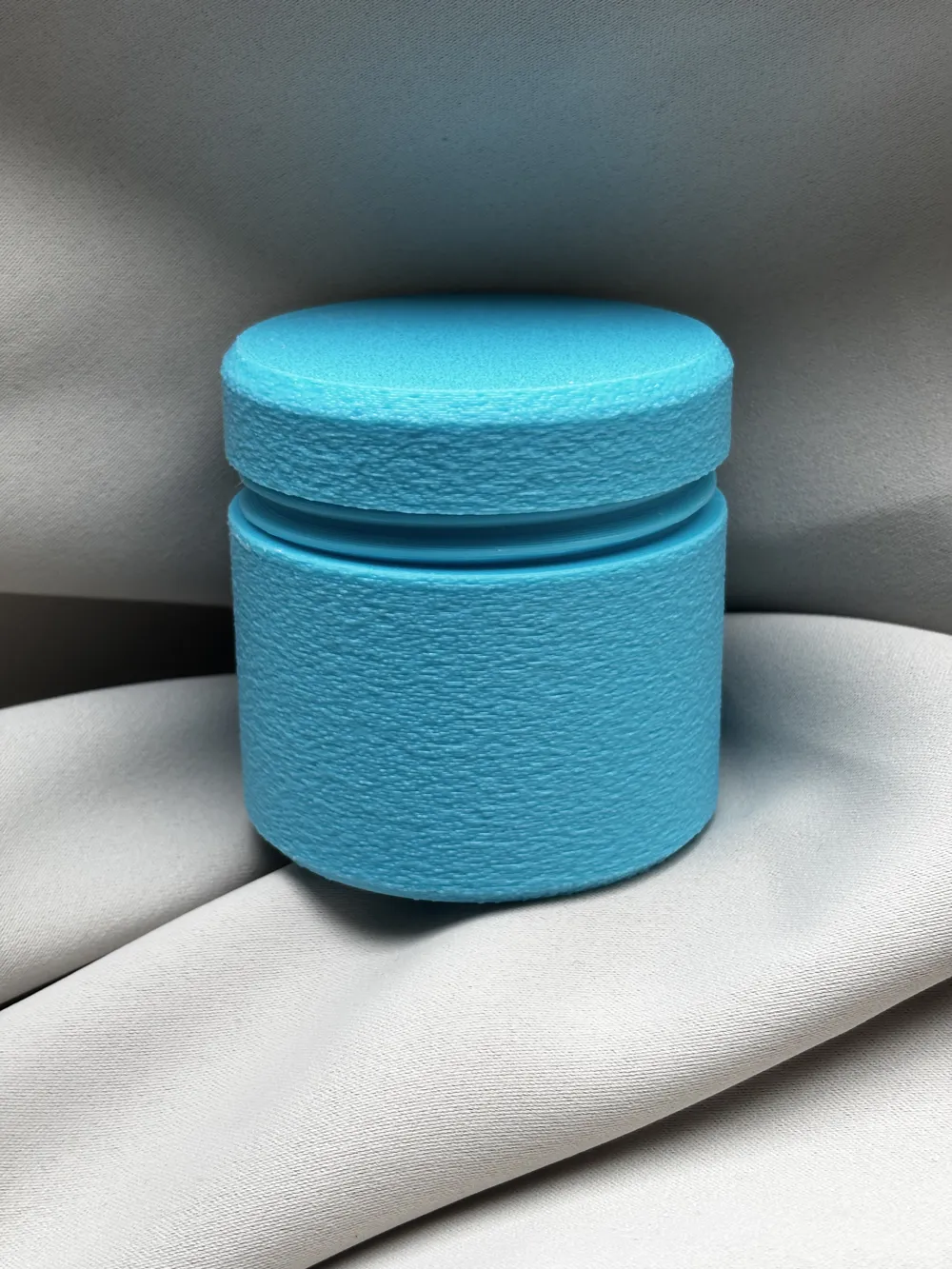 textured frosted functional jar - fuzzy skin - Free 3D Print Model ...