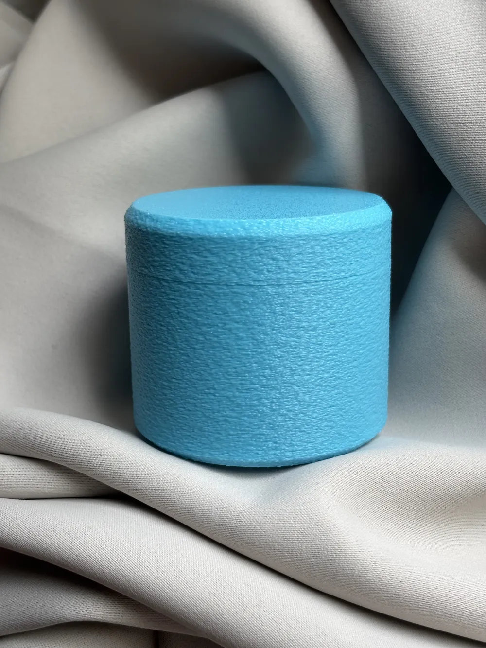 textured frosted functional jar - fuzzy skin - Free 3D Print Model ...