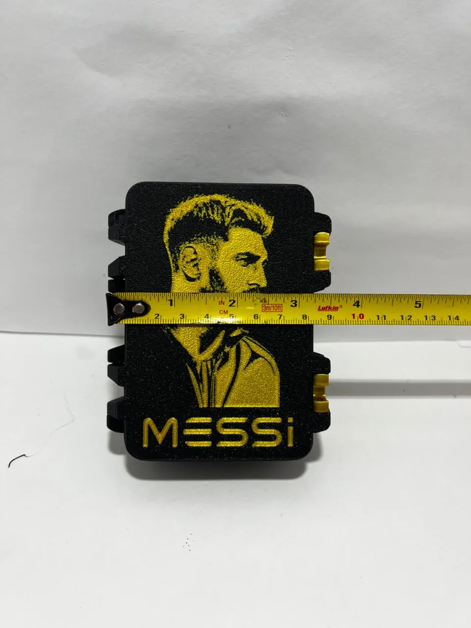 Messi Double Box Sticker Holder 2026 Cup - Free 3D Print Model - MakerWorld